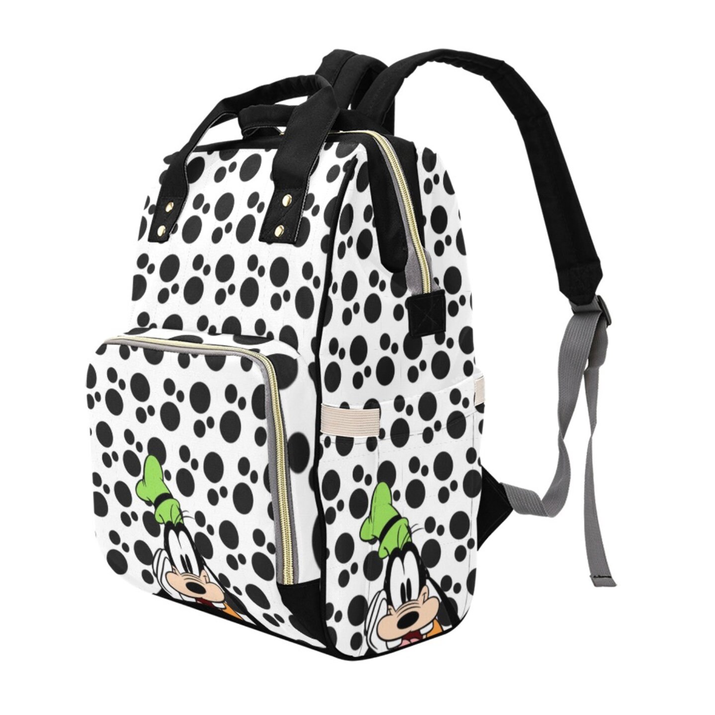 Goofy Diaper Bag Backpack Goofy Backpack Disney Diaper Bag | Etsy