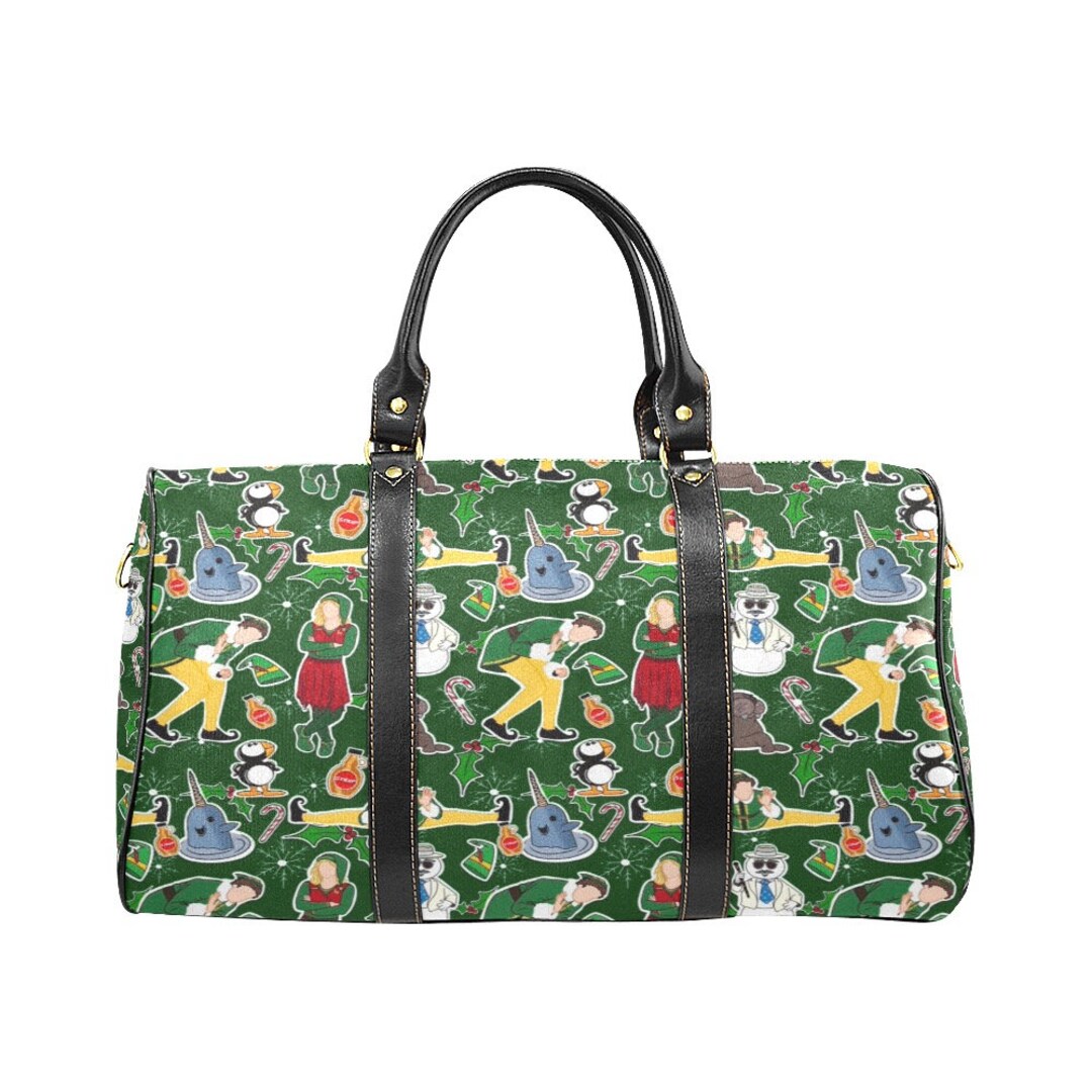 Buddy the Elf and Friends Travel Bag | Buddy the Elf Duffel Bag | Elf ...
