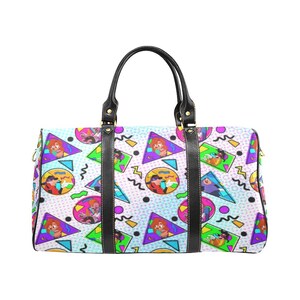 A Goofy Movie Travel Bag | Goofy Movie Duffel Bag | Disney Duffel Bag ...