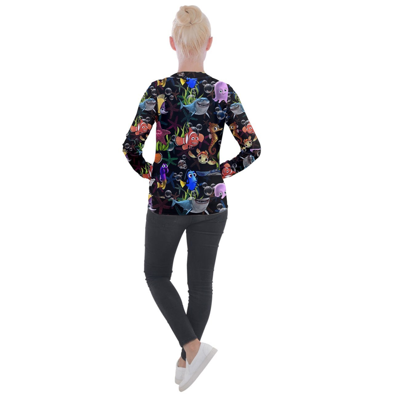 Finding Nemo Light Jacket | Finding Nemo Zip-up Jacket | Disney Nurse ...