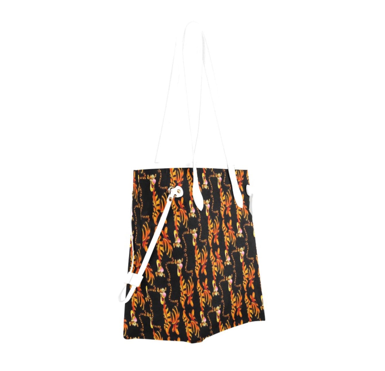 Tigger Canvas Tote Purse Tigger Purse Tigger Tote Bag | Etsy