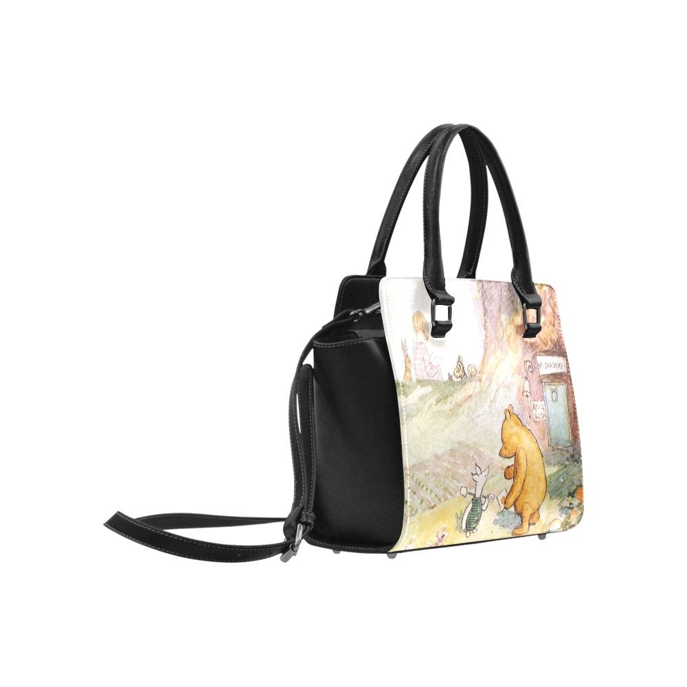 Classic Pooh Handbag | Winnie the Pooh Purse | Pooh Bear Purse | Winnie ...