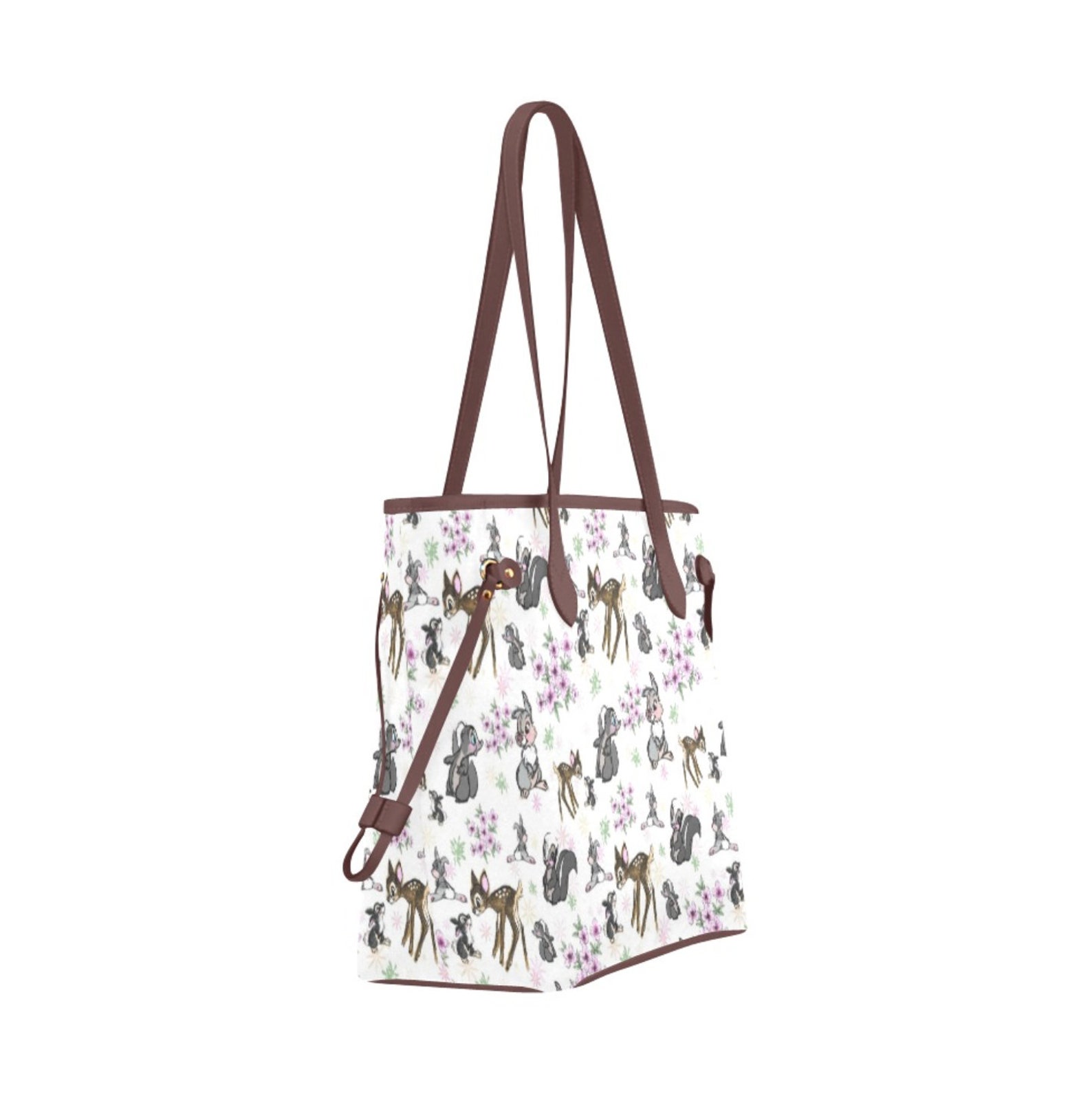 Bambi Canvas Purse | Bambi Purse | Bambi Tote | Disney Purse | Disney ...