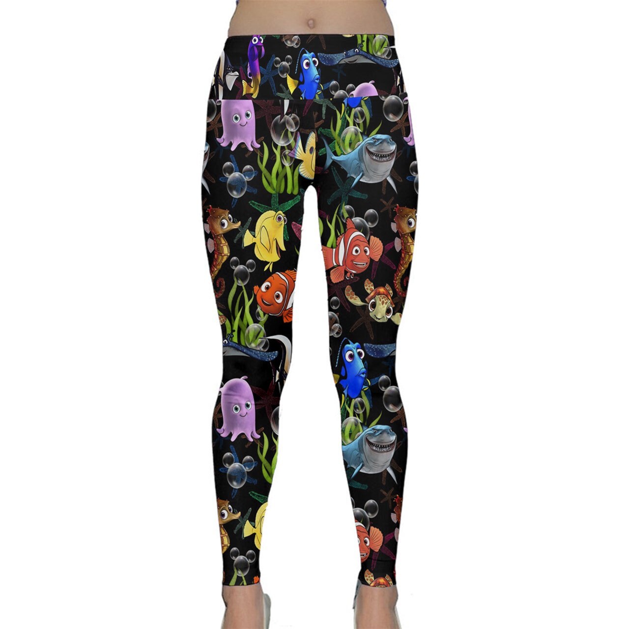 Finding Nemo Leggings Nemo Leggings Finding Nemo Pants - Etsy UK