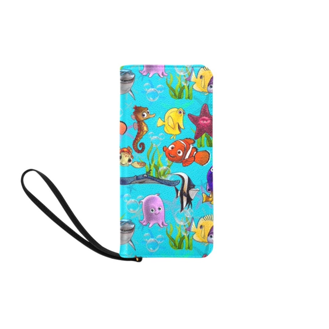 Finding Nemo Wristlet Wallet Finding Nemo Wallet Finding Nemo Purse ...