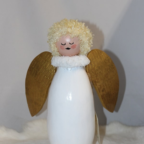 Angel Gourd Etsy