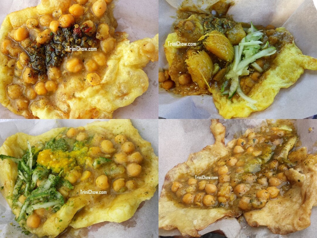 Trinidad Doubles (bara and Curried Channa)-downloadable Recipe - Etsy