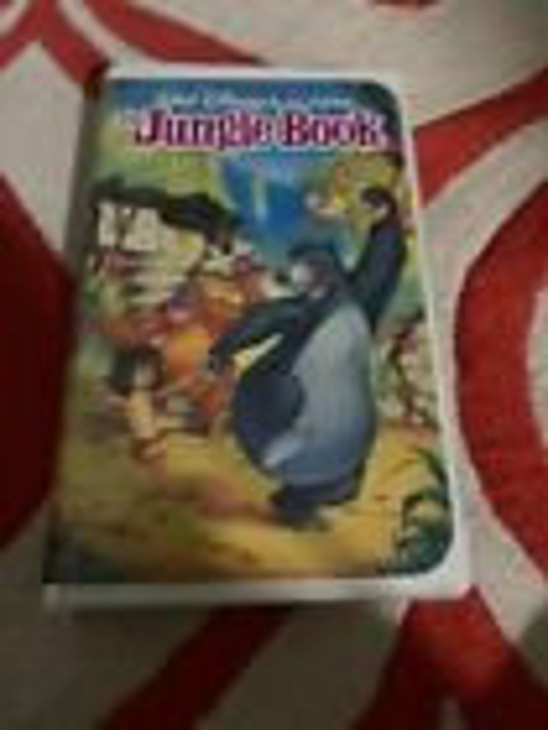 1991 Walt Disney Black Diamond Classic Jungle Book VHS Tape #112 - Etsy
