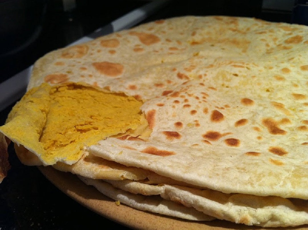 Caribbean Dhalpurie Downloadable Recipeground Split Peas Roti - Etsy
