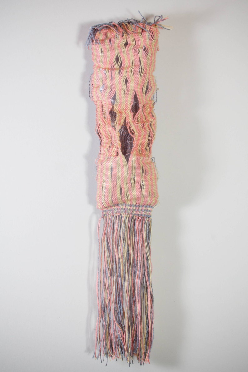 3D Tubular Weave Fiber Art - Etsy