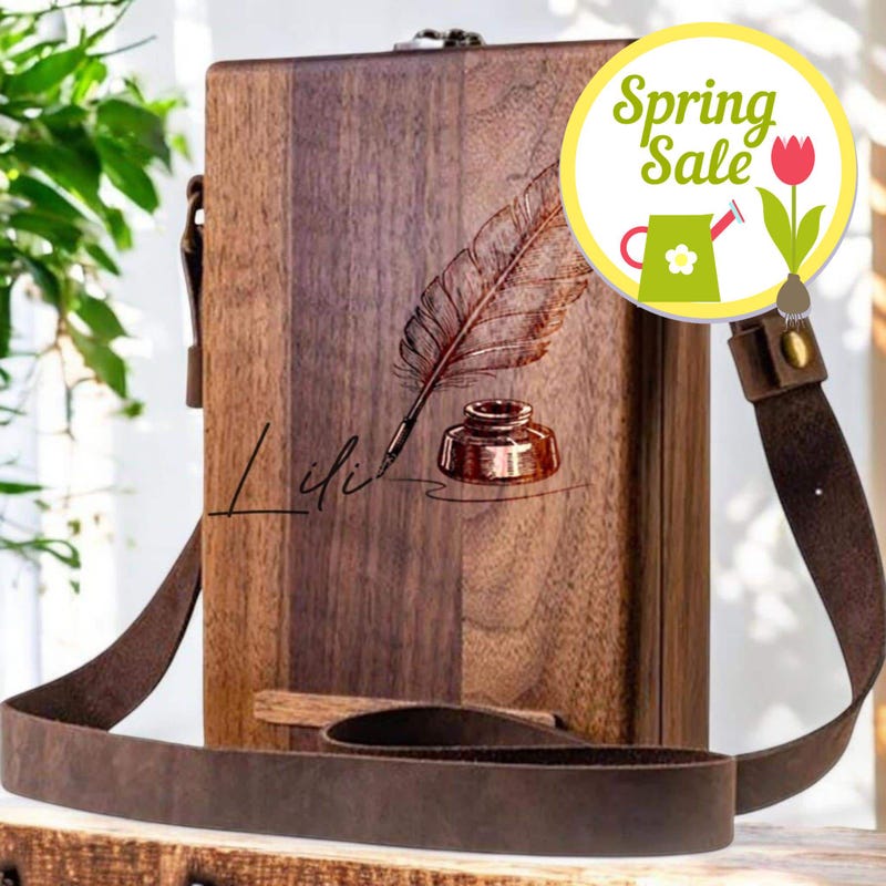 Writers Messenger Wood Box - Etsy