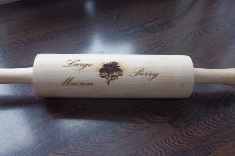 Personalized Rolling Pin Laser Engraved Rolling Pin - Etsy Personalized Rolling Pin Laser Engraved Rolling Pin - Etsy
