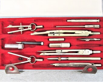 Vintage protractor | Etsy