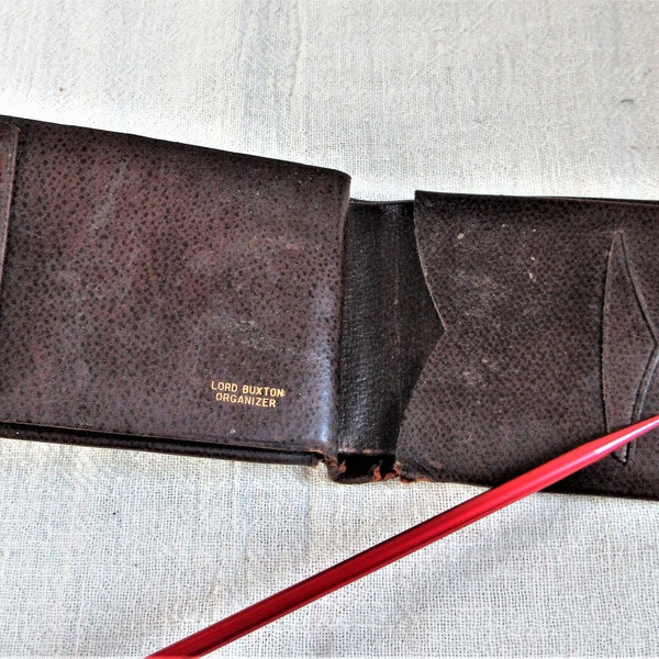 Buxton Wallet - Etsy