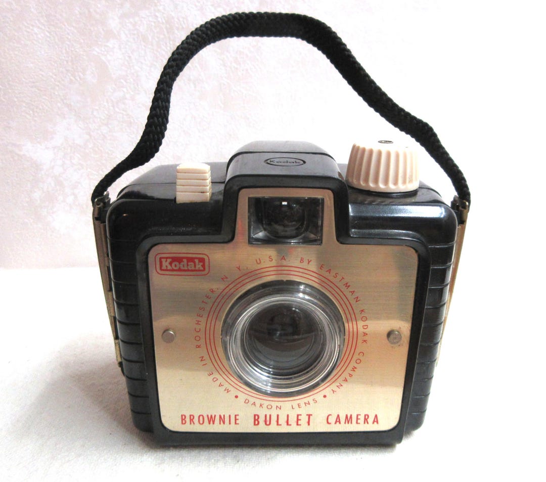 Eastman Kodak Brownie Bullet Camera With Short Strap From the 1950s ...