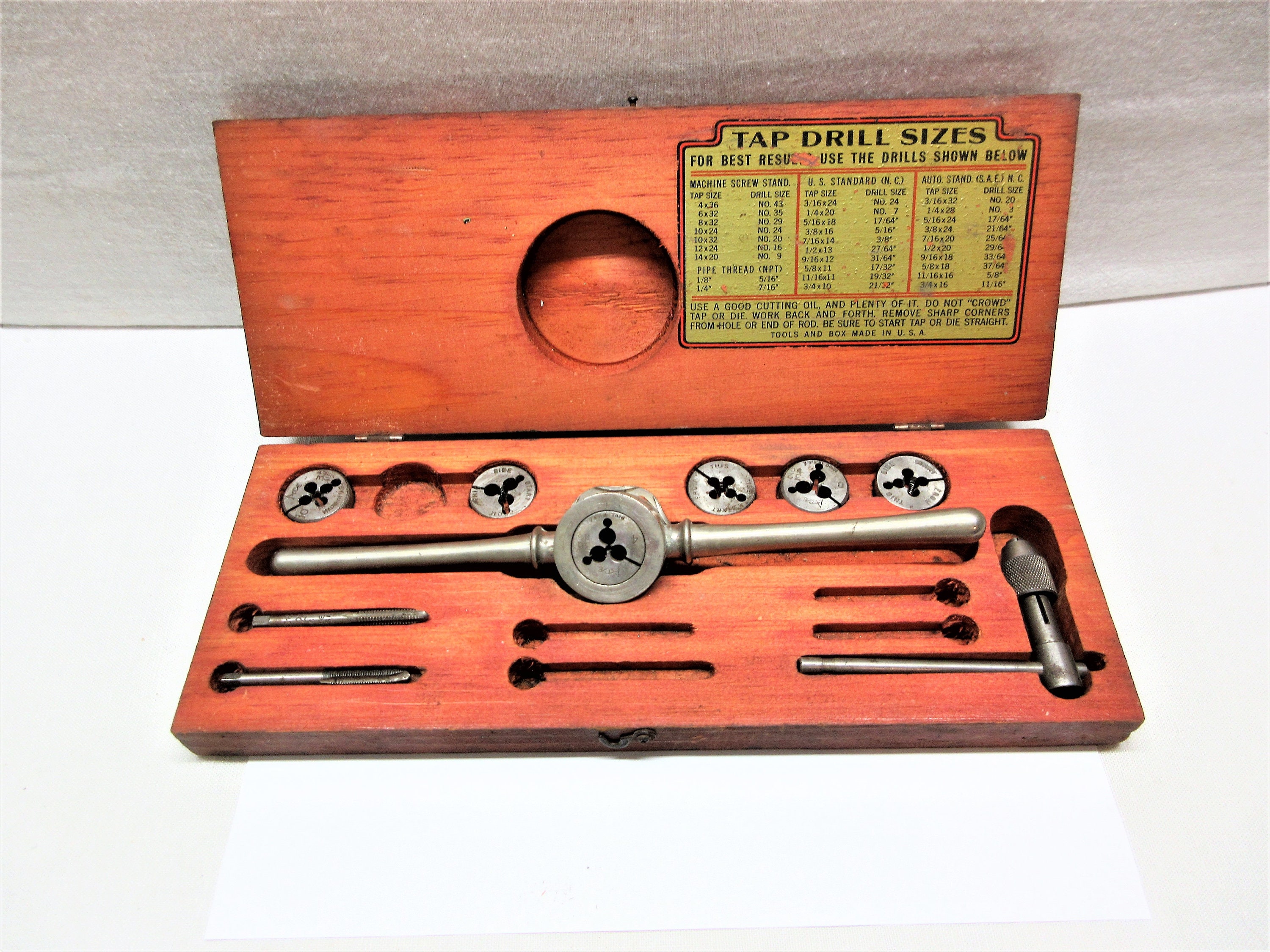 Ace Tap And Die Sets