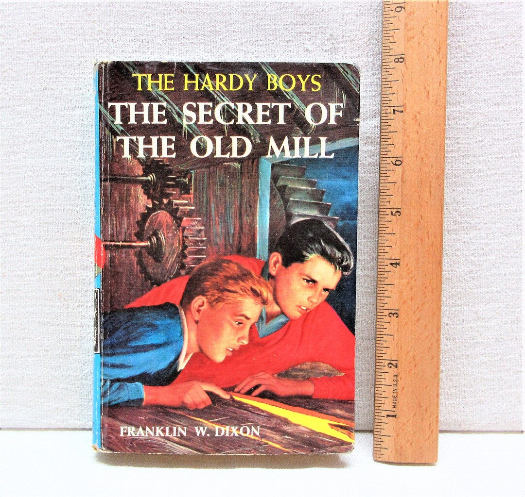 1960s the Hardy Boys, the Secret of the Old Mill (1962). Hard Cover ...