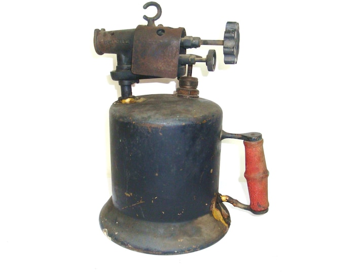 Antique Kerosene Blow Torch. Soldering, Welding Torch. the Turner Brass ...
