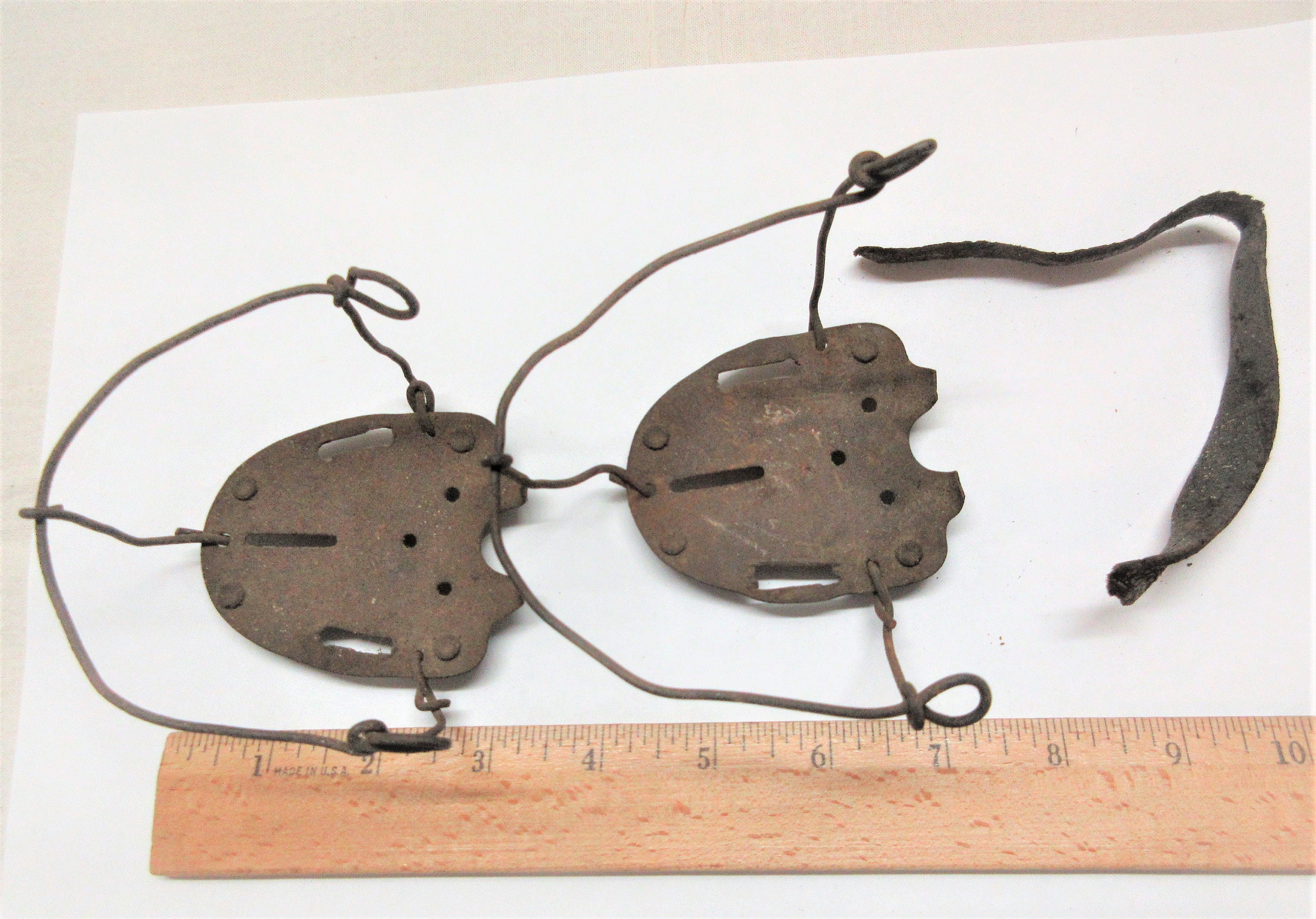 Antique Ice Walking Cleats