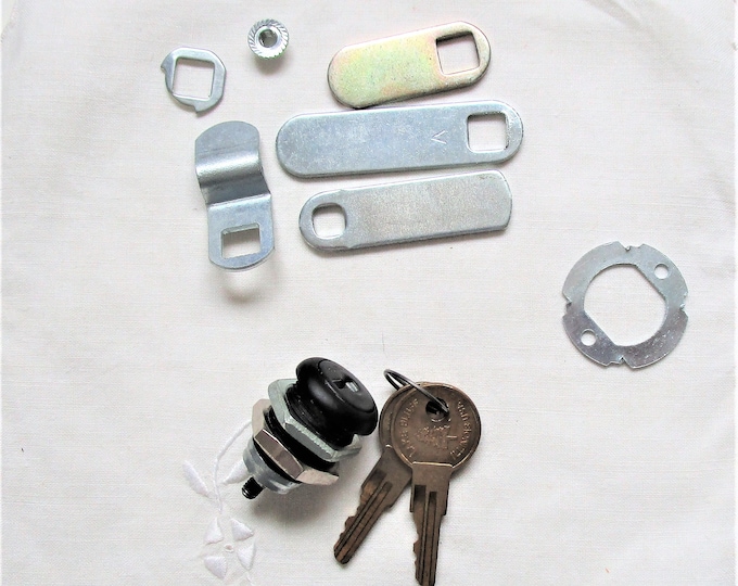 Timberlake Lock Set 100TA Cabinet or Drawer Barrel Type Lock With 2 ...