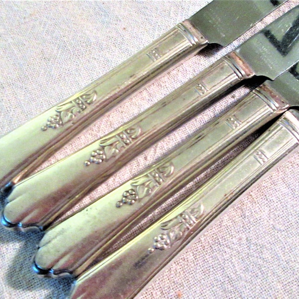 Simeon George Rogers Silverware Patterns - Etsy