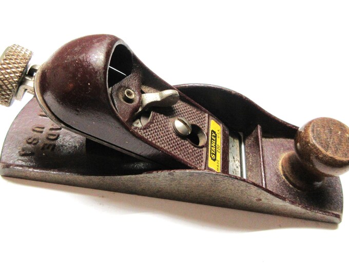 Stanley Wood Plane. No 220 Small Wood Plane. 7" Long in Good Used ...