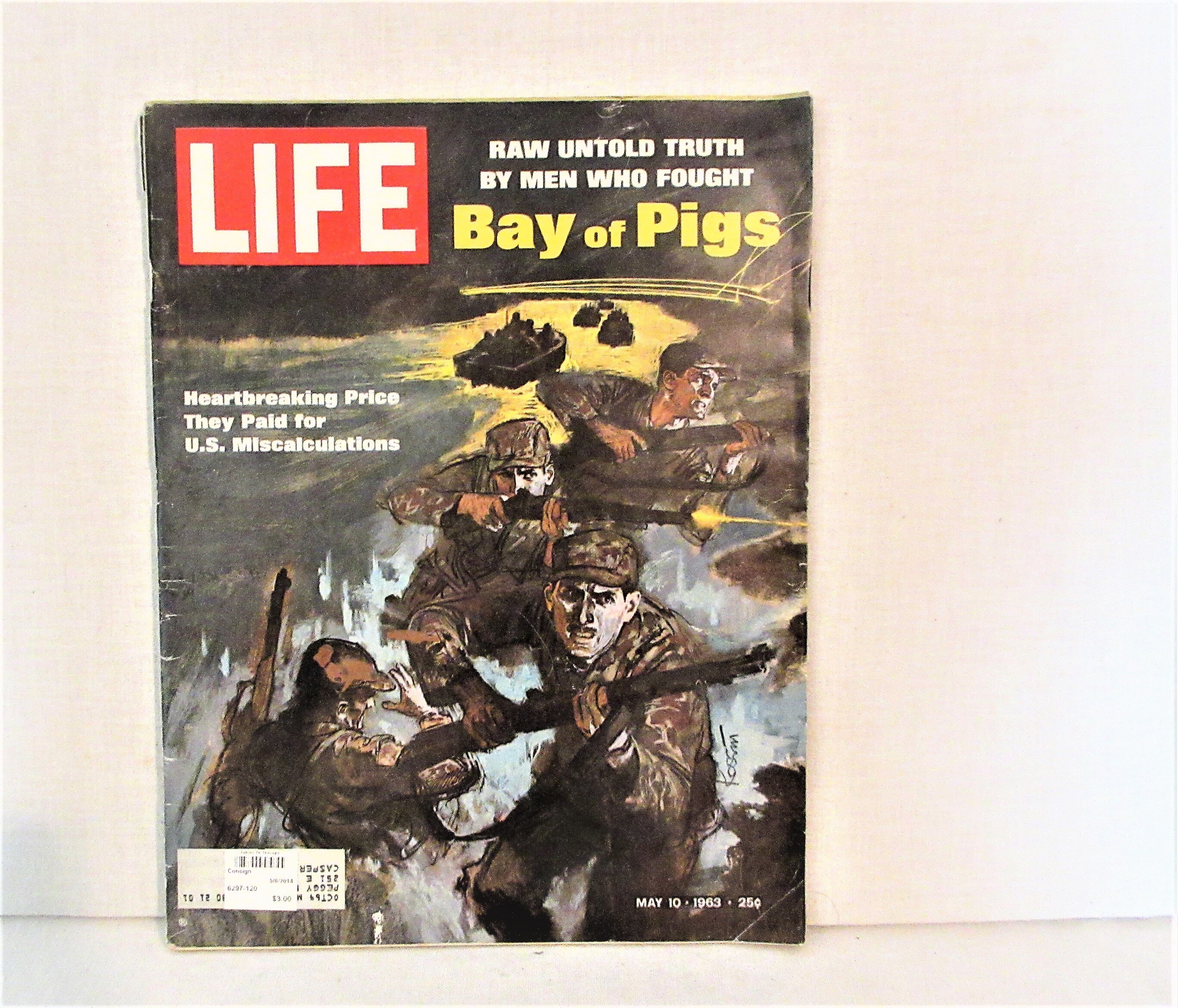 Memorabilia The cover story LBJ Complete 120 pages 1960s Issue of Life ...