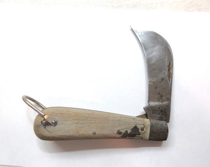 Vintage Hawkbill Bladed Utility Knife by Klein Tools. Short Blade is ...