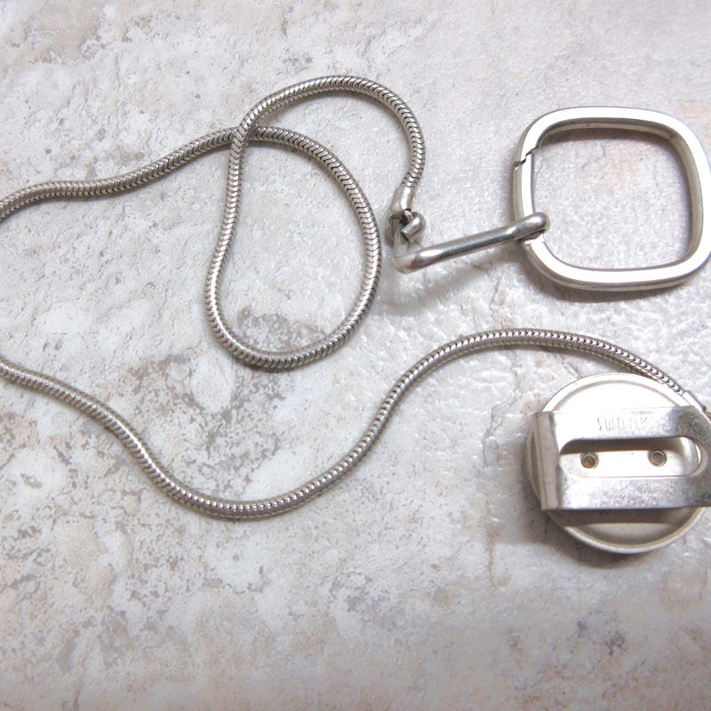 Watch Fob Chain - Etsy
