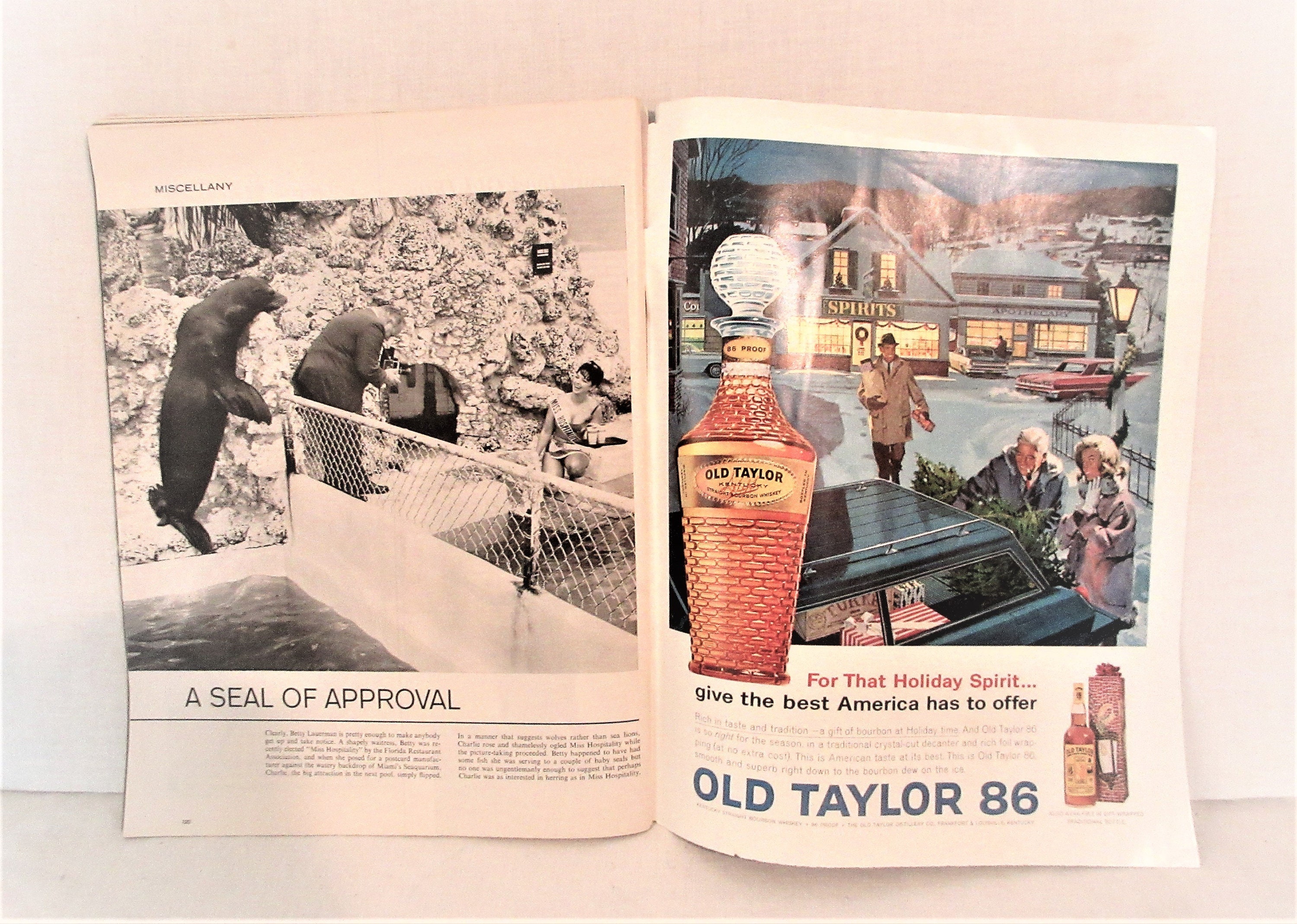 Memorabilia The cover story LBJ Complete 120 pages 1960s Issue of Life ...