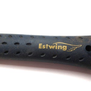Vintage Estwing Roofing Hatchet Marked on the End, Nylon E3 2H, USA. 13 ...
