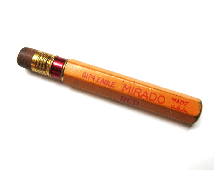 Vintage Mechanical Pencil Lead Holder Capsule Marked 8174 Eagle Mirado ...