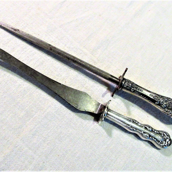 Meat Carving Set - Etsy