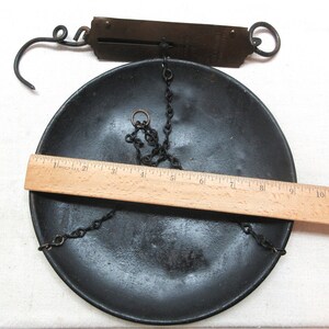 Chatillon's Improved Spring Balance Scale and Basket Has a 25 Lb, Limit ...