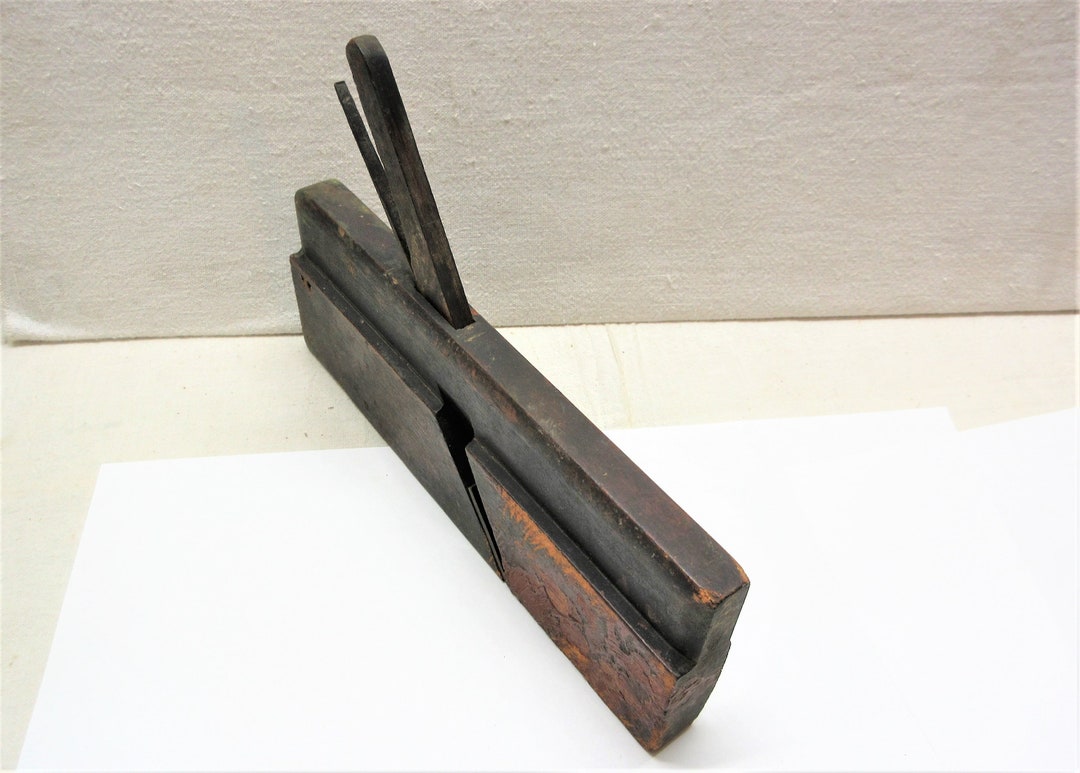 Antique Wood Crown Molding Plane. Untested but Appears to Be Complete ...