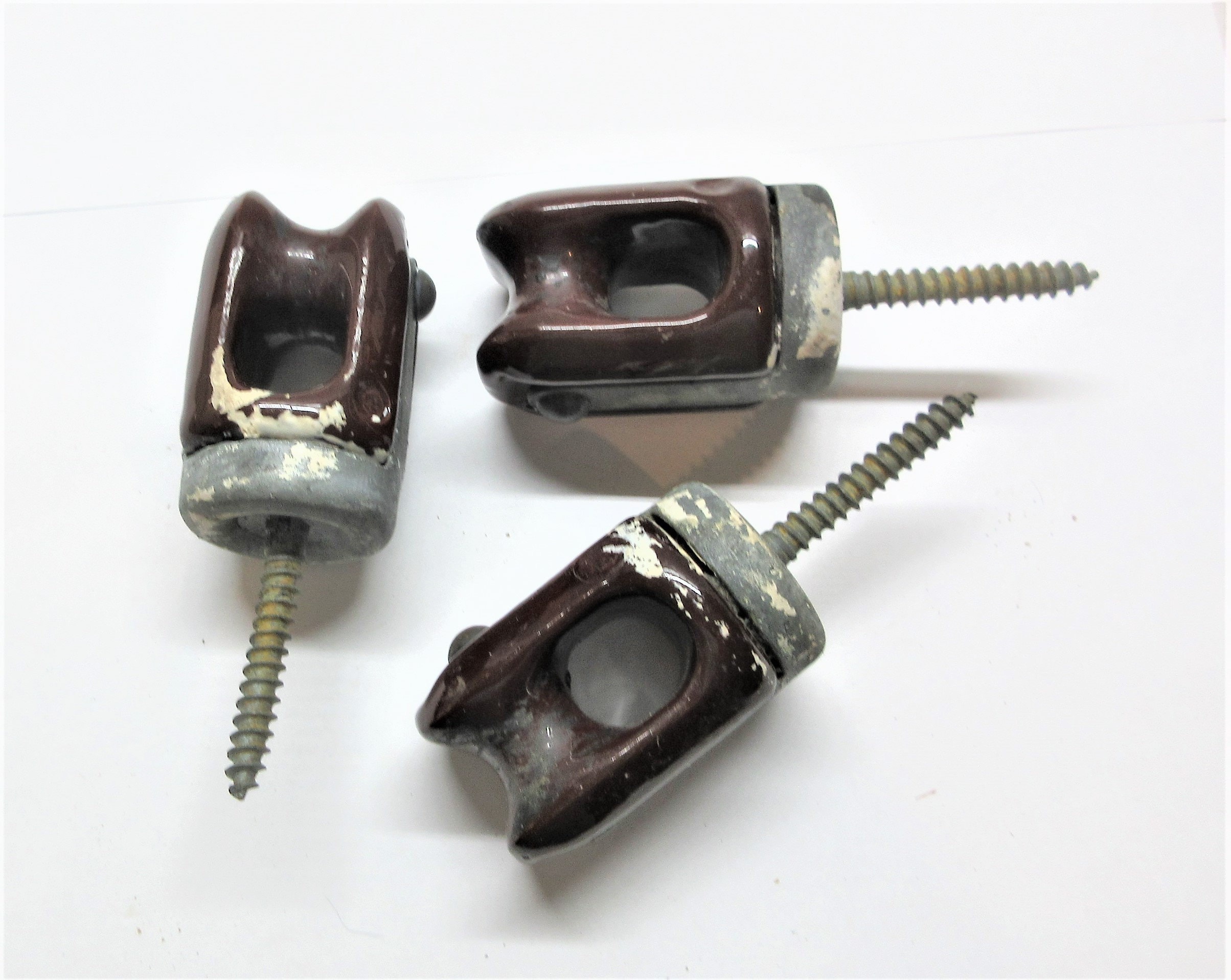 Antique Electric Line Insulators Chance