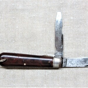 Vintage Colonial Pocket Knife. 2.5 Blade Plus - Etsy