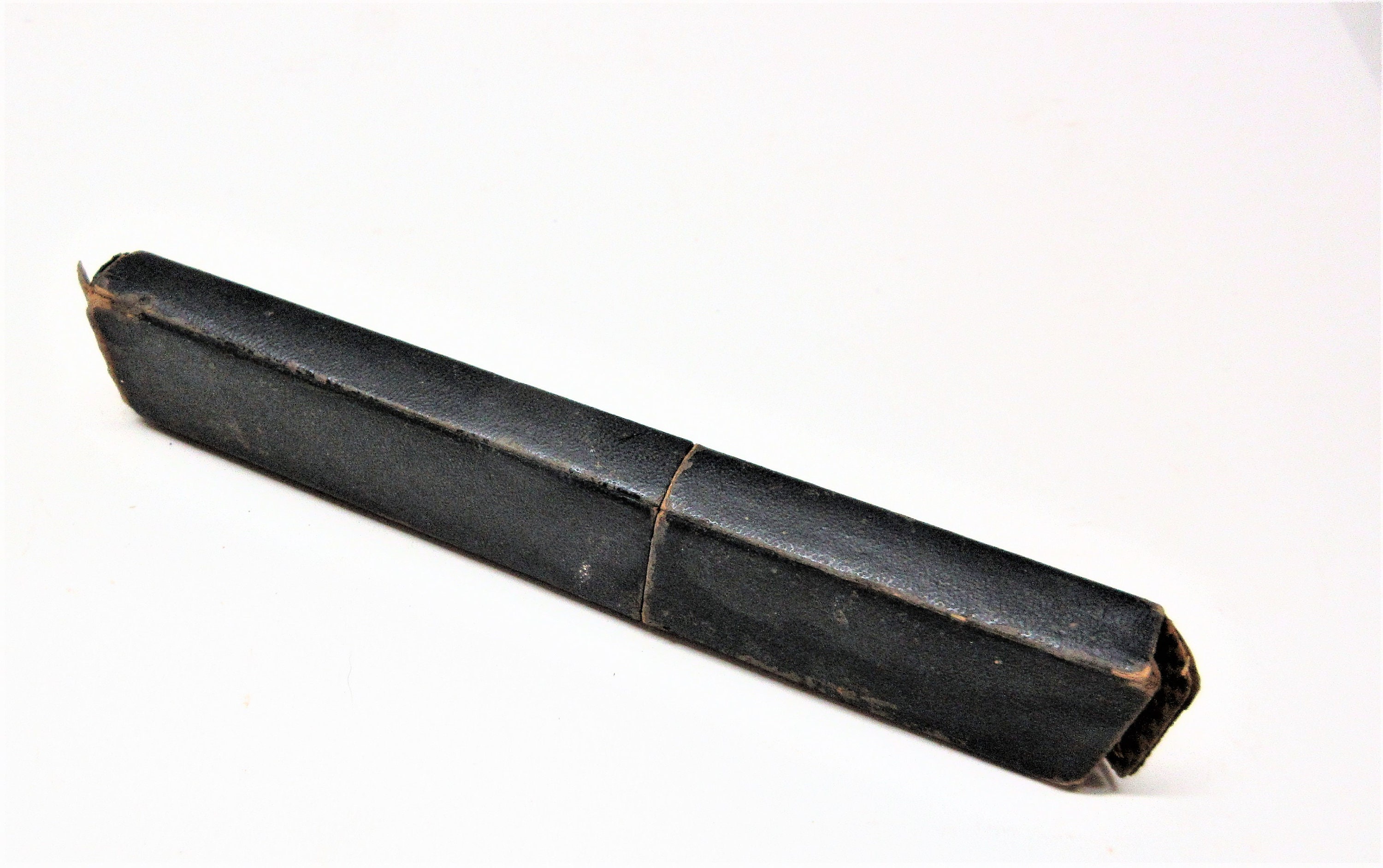 Dixie Straight Edge Razor and box. Dixie Mfg Co Union City | Etsy