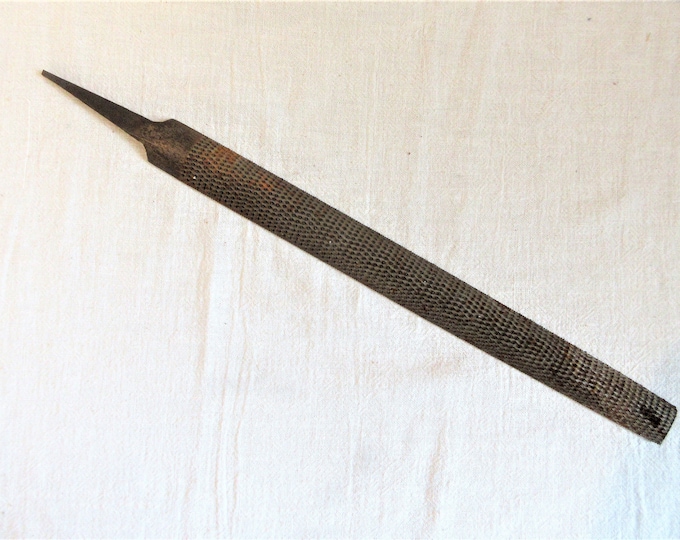 Antique Mccaffrey Rasp File Made in USA. 17.25" Long, 13" Long File ...