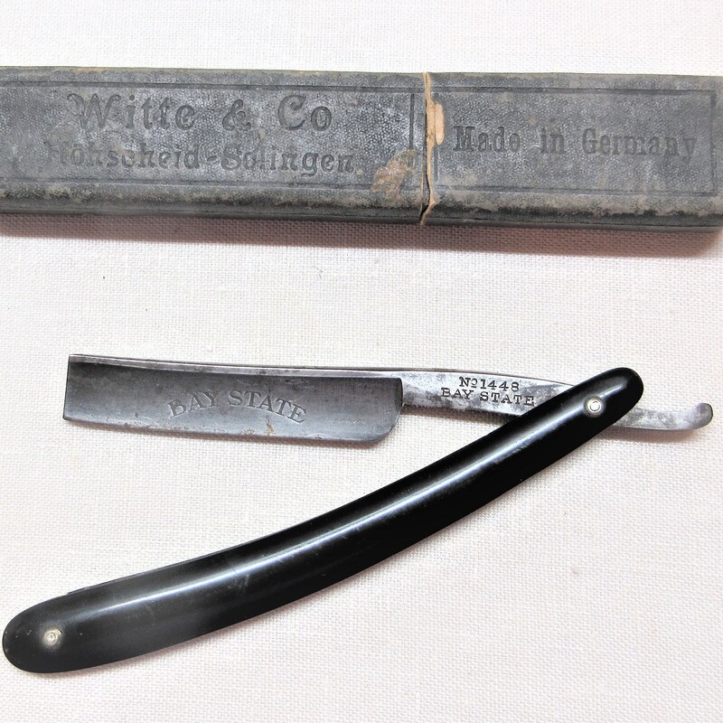 Straight Edge Razor - Etsy