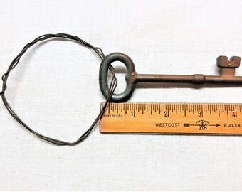 Large Brass Key | Etsy