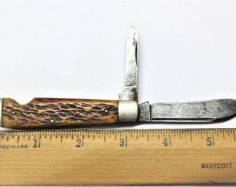 Camillus 2 Blade Pocket Knife - Etsy