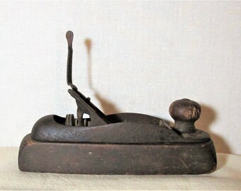 Antique wood planer | Etsy