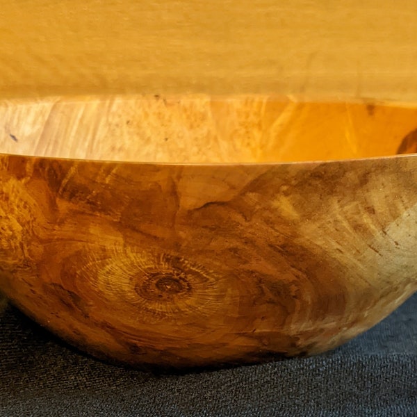 Burl Bowl - Etsy