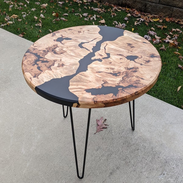 Round River Table - Etsy