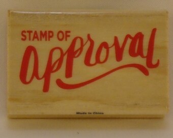 Stamp of approval | Etsy