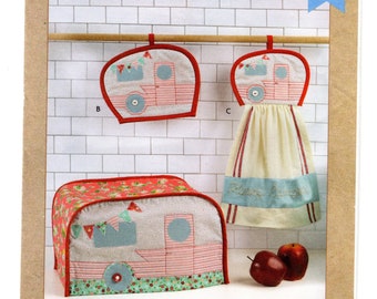 Simplicity 9538 Sewing Pattern Kitchen Accessories One Size - Etsy
