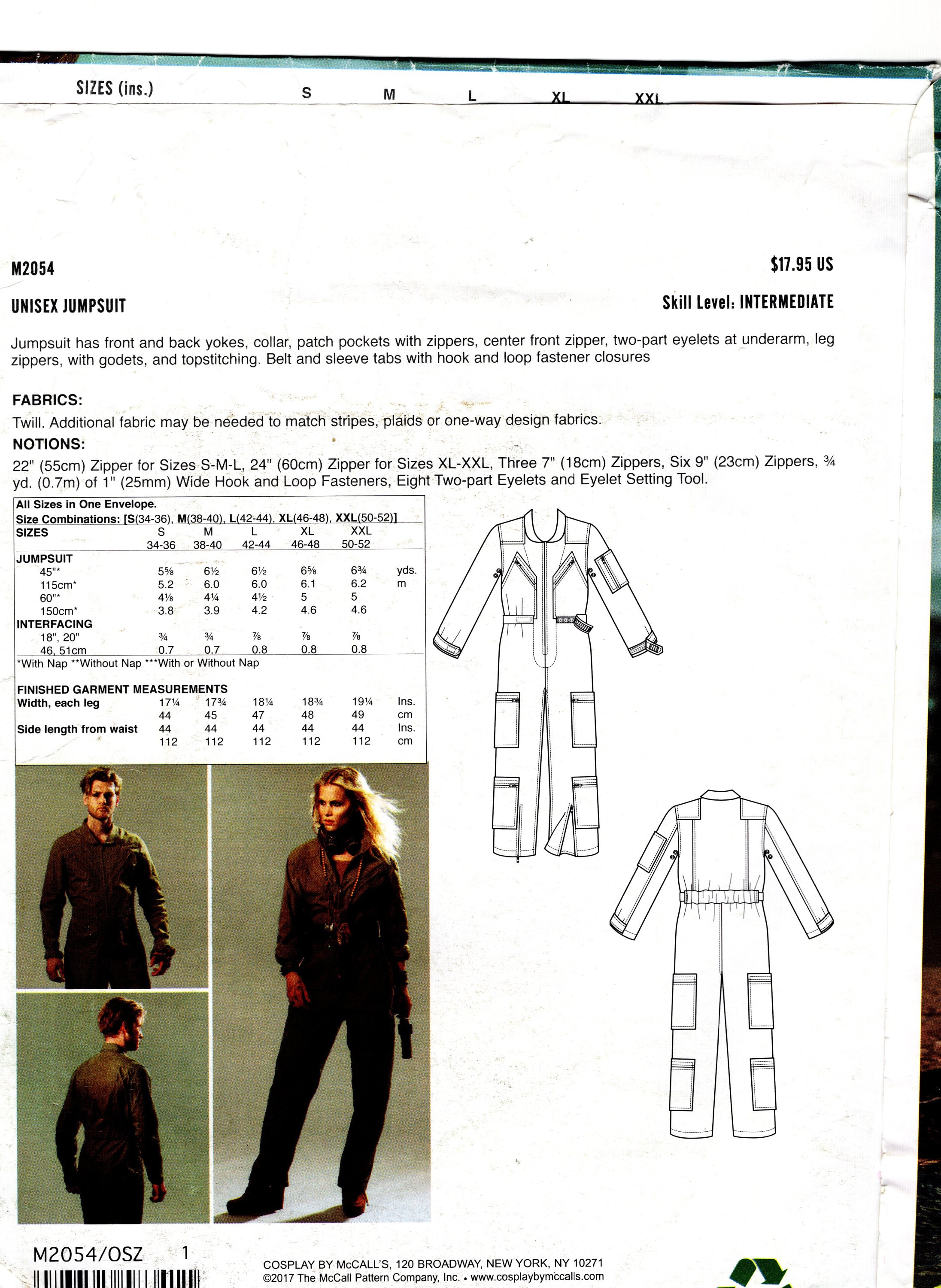 Sewing Pattern for Outdoor Hunting or Survival Gear Belts, Small ...