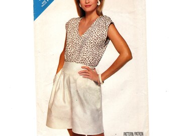 Butterick 5353 Fitted Razor Back Cocktail Dress Size 8..10..12..14 ...