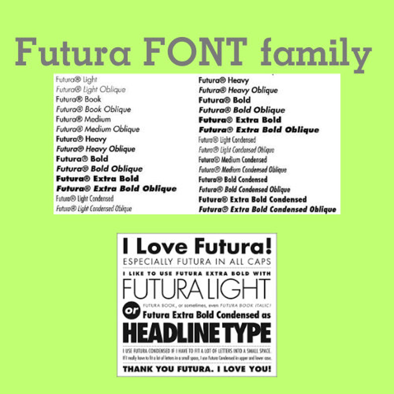 Futura Font Family Bold Style RETRO Thick Alphabet Letters Vector Art ...